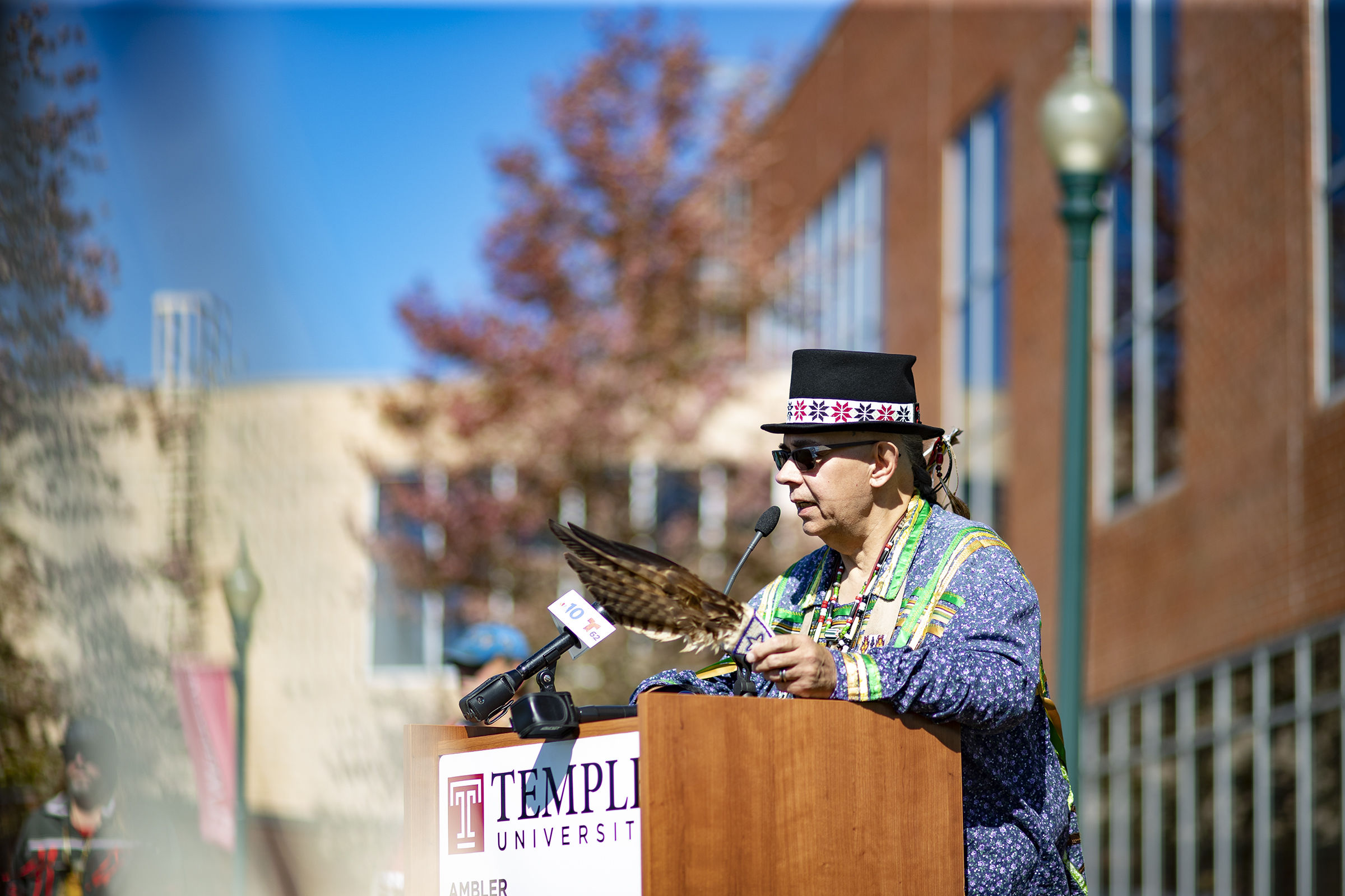 Natural Disaster Hits Home At Temple Ambler Earthfest Temple