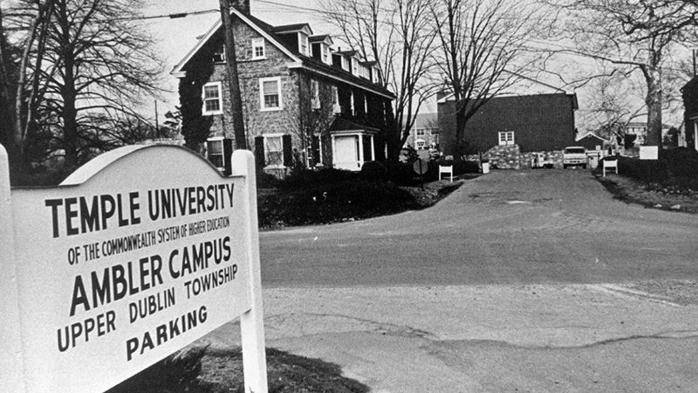 Recalling 60 Years As A Campus Of Temple Temple University Ambler Campus